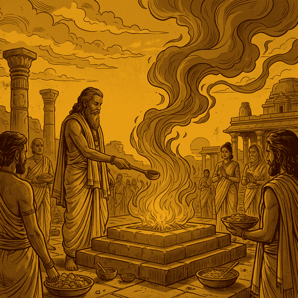 Hindu Agni - Ancient Wisdom, Modern Soul